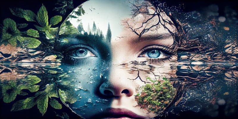 Reflection and Concern for the Environment, Beauty and Fragility of ...