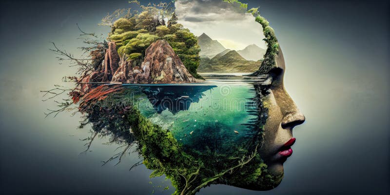 Reflection and Concern for the Environment, Beauty and Fragility of ...