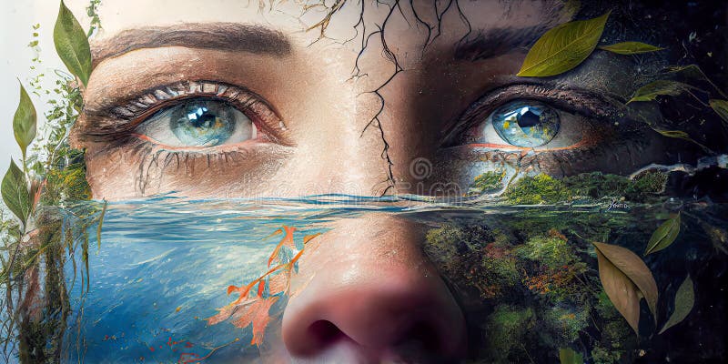 Reflection and Concern for the Environment, Beauty and Fragility of ...