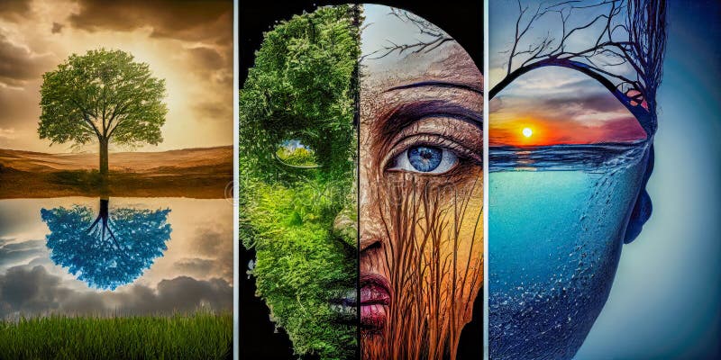 Reflection and Concern for the Environment, Beauty and Fragility of ...