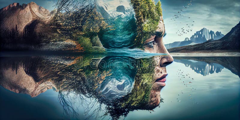 Reflection and Concern for the Environment, Beauty and Fragility of ...