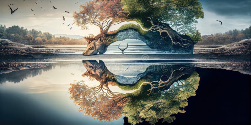 Reflection and Concern for the Environment, Beauty and Fragility of ...