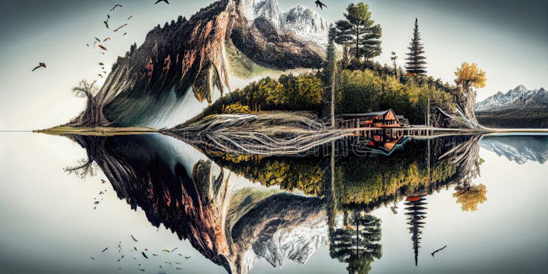 Reflection and Concern for the Environment, Beauty and Fragility of ...