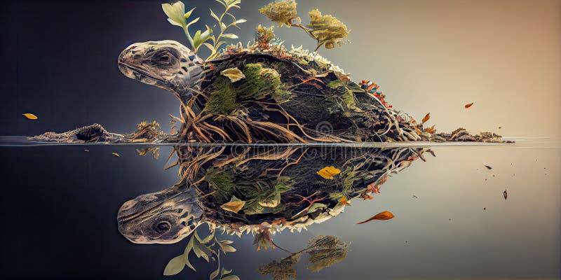 Reflection and Concern for the Environment, Beauty and Fragility of ...