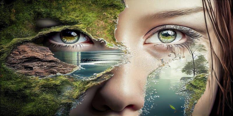 Reflection and Concern for the Environment, Beauty and Fragility of ...