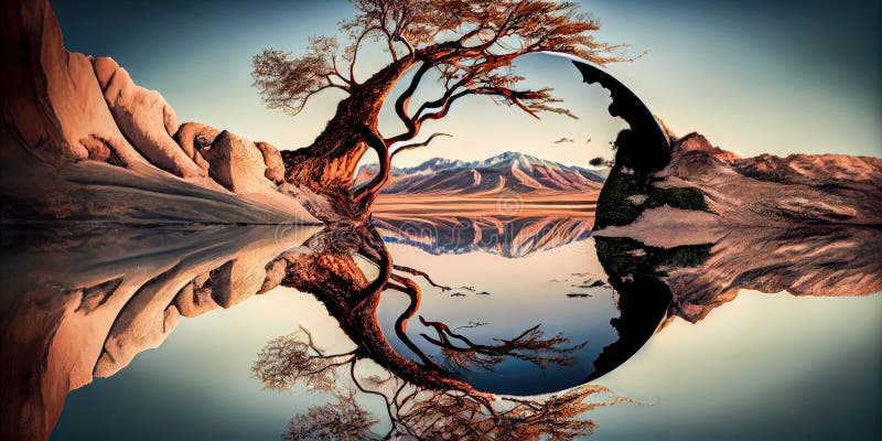 Reflection and Concern for the Environment, Beauty and Fragility of ...