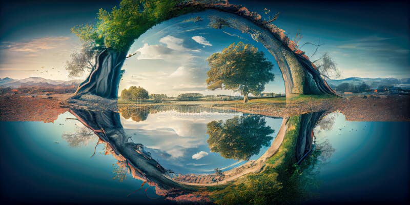 Reflection and Concern for the Environment, Beauty and Fragility of ...