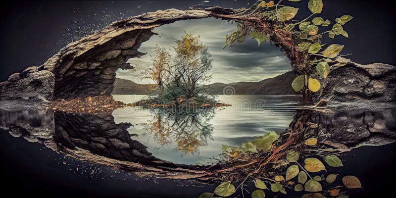 Reflection and Concern for the Environment, Beauty and Fragility of ...