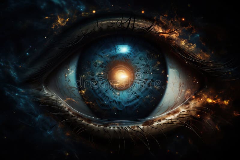 Reflection of the Cosmos in the Human Eye, One Human Eye in the Cosmos ...