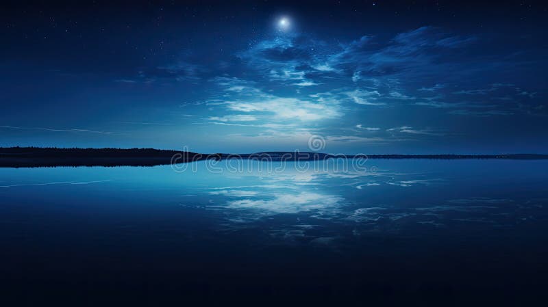 Reflection dark sky hdri stock illustration. Illustration of reflection ...
