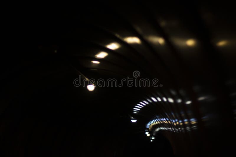 Reflection of Dim Light in a Sparkling Transparent Surface. the Game of ...