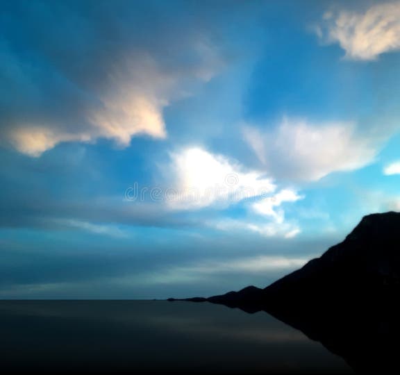 Reflection of a Dream stock photo. Image of dream, reflection - 164286730