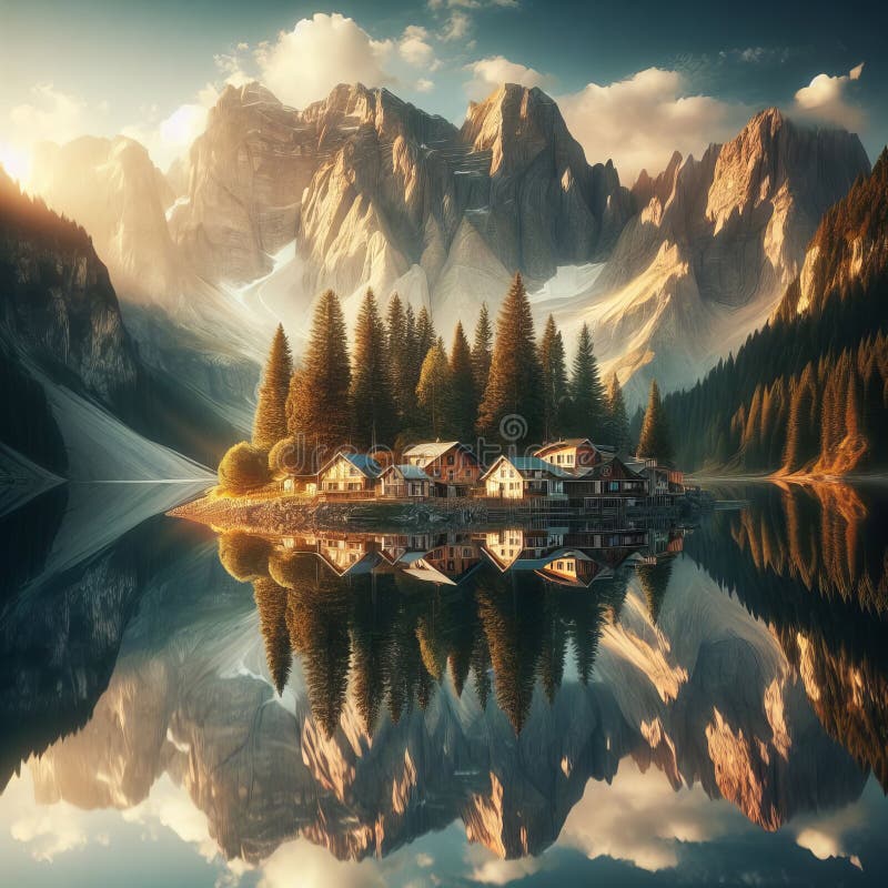 63 73. Reflection Effect Overlay_ a Translucent Overla Stock Photo ...