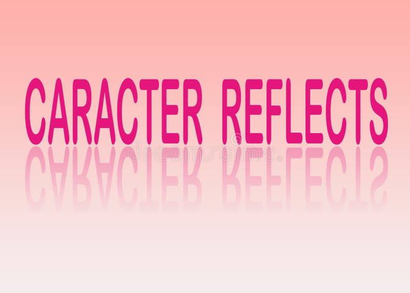Reflection Effect in Purple Color Stock Photo - Image of pink, reflects ...