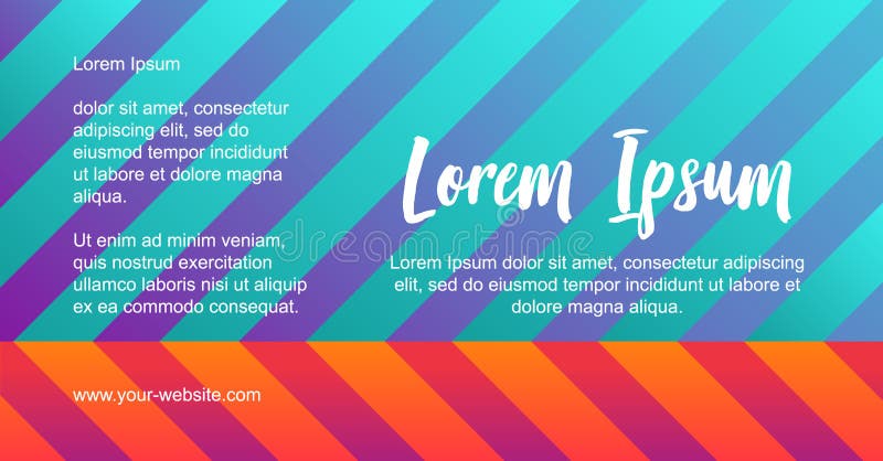 Reflection Effect Soft Transition. Website Background Template, Bright ...