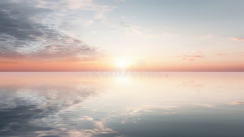 Reflection gradient silver stock illustration. Illustration of dusk ...