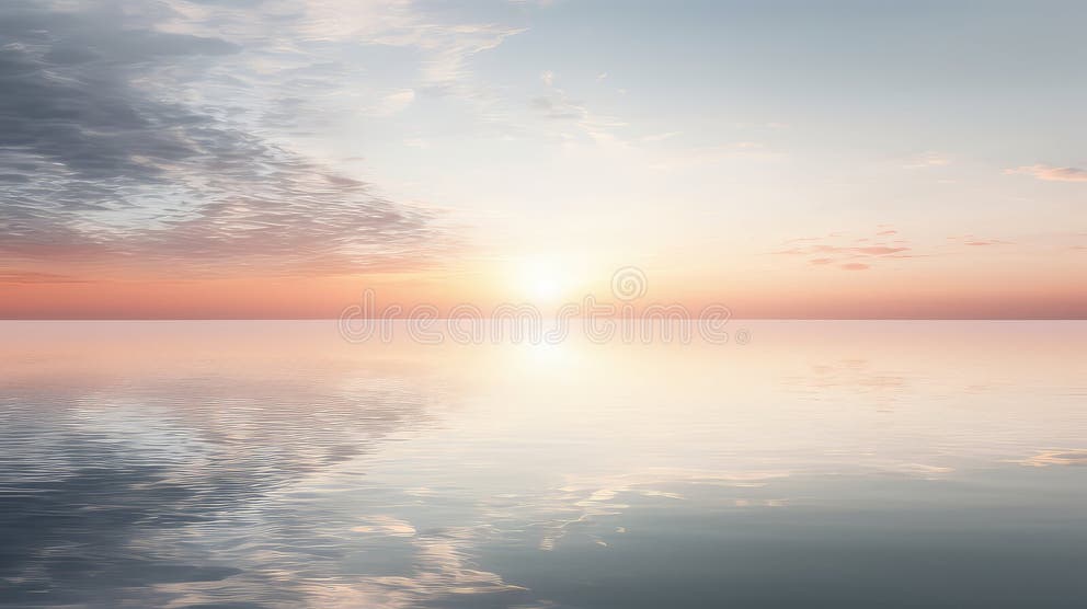 Reflection gradient silver stock illustration. Illustration of dusk ...