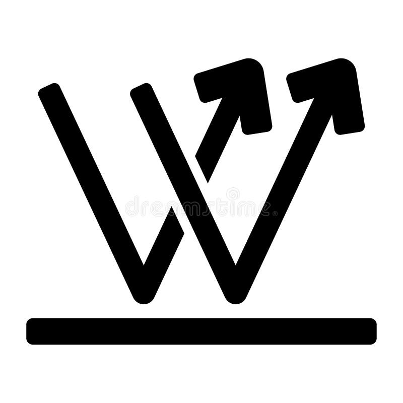 Reflection Vector Icon stock illustration. Illustration of icon - 337567366