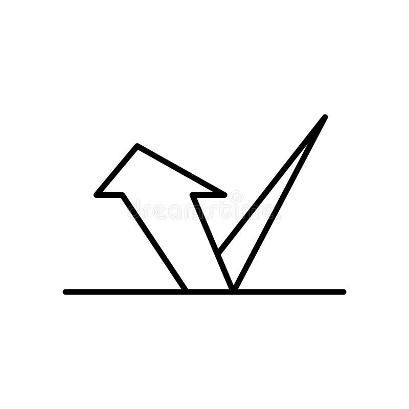 Reflection Icon, Vector Illustration Stock Vector - Illustration of ...