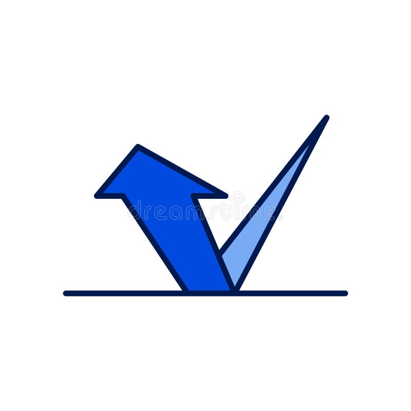 Reflection Icon, Rebound Icon, Vector Illustration. Stock Vector ...