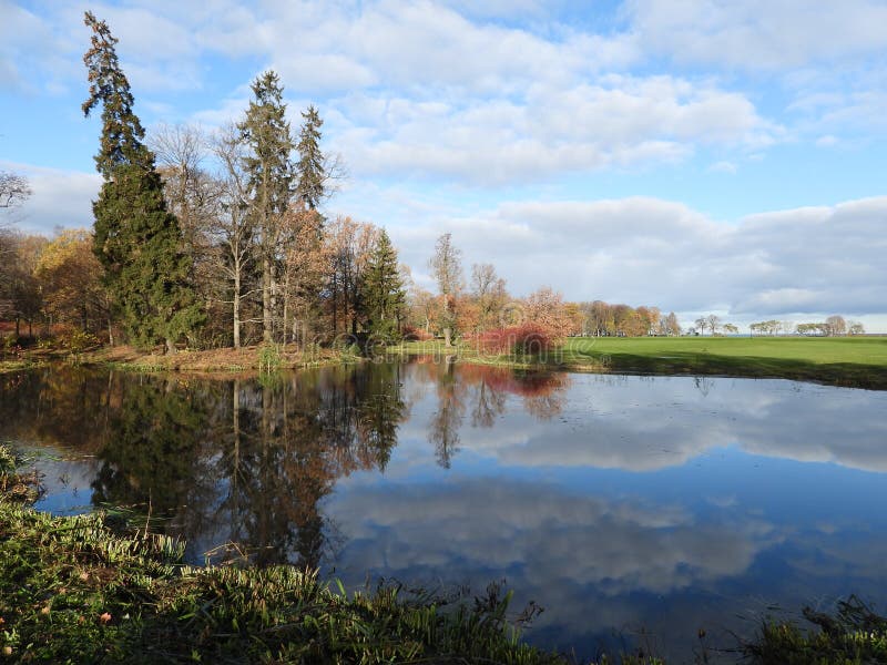 Reflection and lake stock image. Image of nature, reflection - 202768851