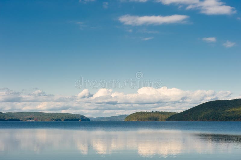 Reflection in lake water stock image. Image of beautiful - 6897219
