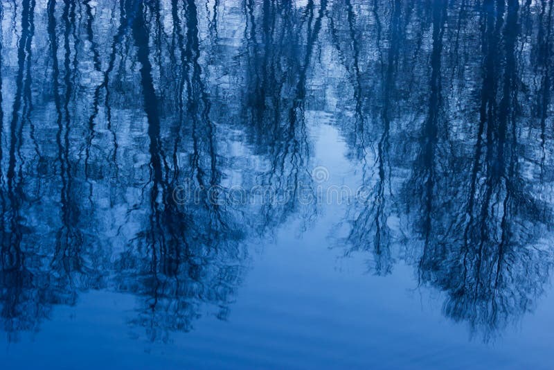 Reflection on lake stock photo. Image of white, outdoor - 173840502