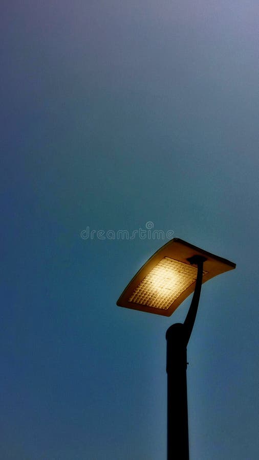 Reflection on Oil of the Lamp Stock Image - Image of celebration ...