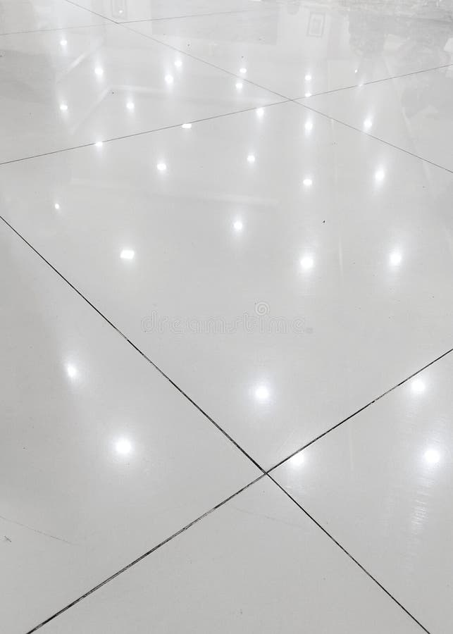 Reflection of Lamp Light on the Floor Stock Photo - Image of lighting ...