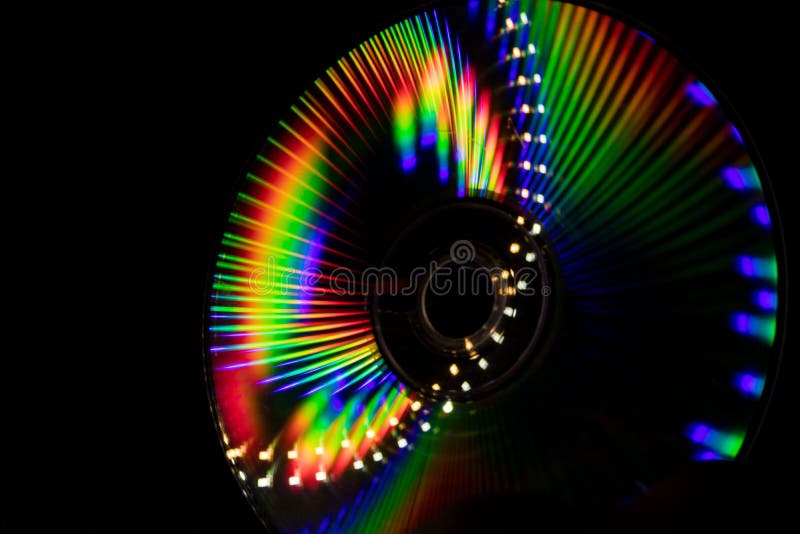 Reflection of Light in a Compact Disk(CD) or Digital Versatile Disk(DVD ...