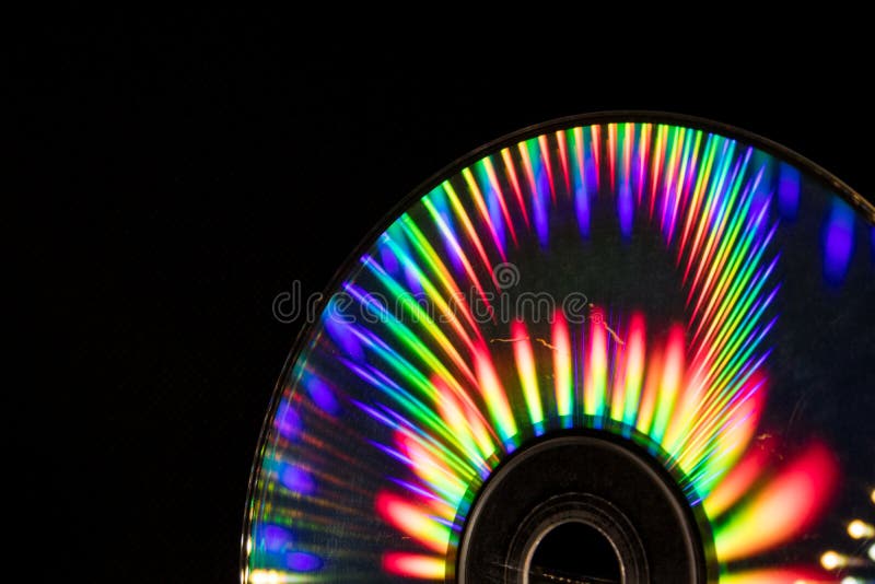 Reflection of Light in a Compact Disk(CD) or Digital Versatile Disk(DVD ...