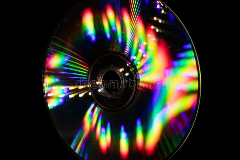 Reflection of Light in a Compact Disk(CD) or Digital Versatile Disk(DVD ...