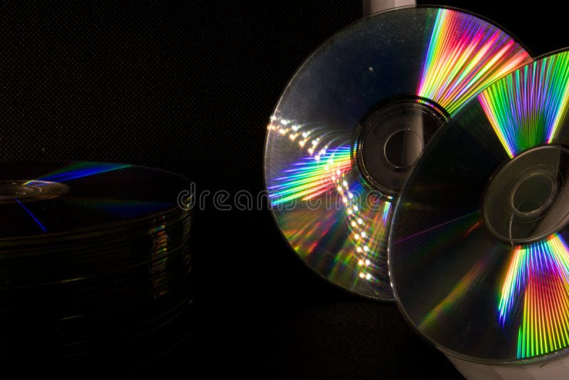 Reflection of Light in a Compact Disk(CD) or Digital Versatile Disk(DVD ...