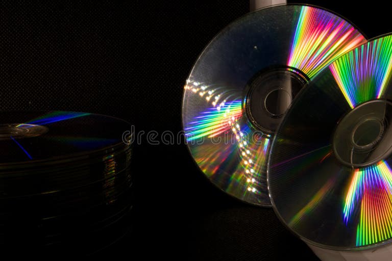Reflection of Light in a Compact Disk(CD) or Digital Versatile Disk(DVD ...