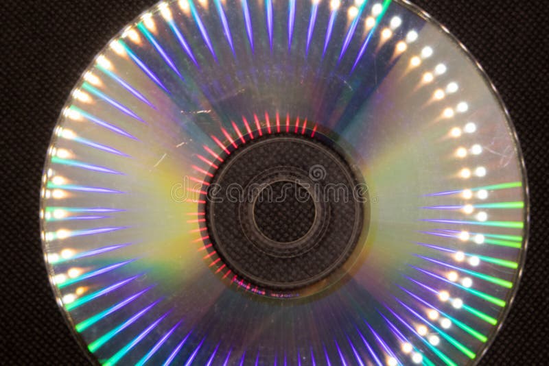 Reflection of Light in a Compact Disk(CD) or Digital Versatile Disk(DVD ...