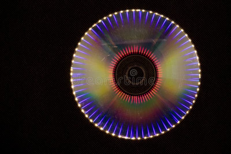 Reflection of Light in a Compact Disk(CD) or Digital Versatile Disk(DVD ...