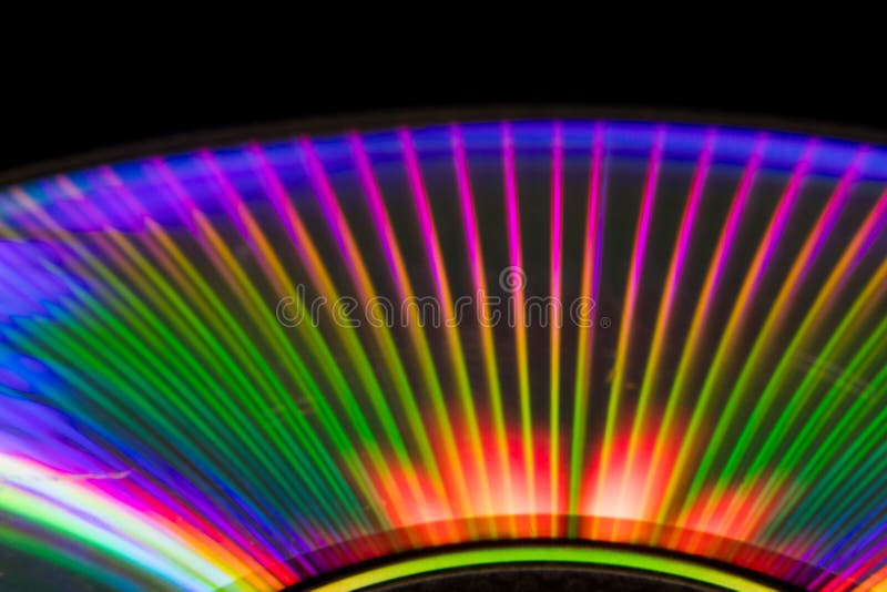 Reflection of Light in a Compact Disk(CD) or Digital Versatile Disk(DVD ...