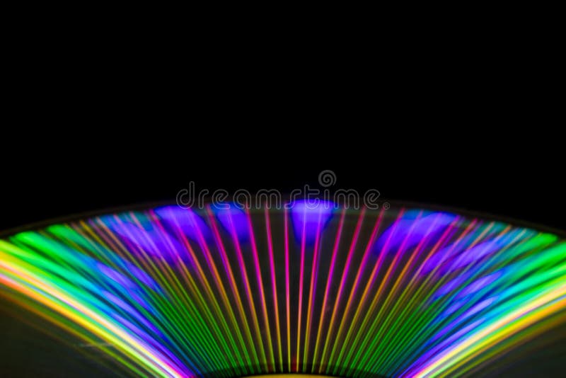 Reflection of Light in a Compact Disk(CD) or Digital Versatile Disk(DVD ...
