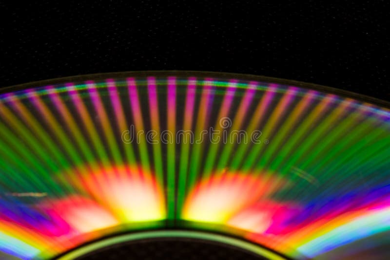 Reflection of Light in a Compact Disk(CD) or Digital Versatile Disk(DVD ...