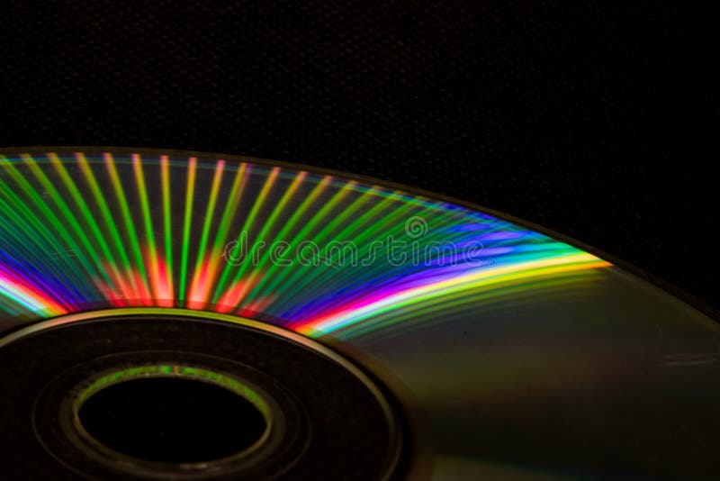 Reflection of Light in a Compact Disk(CD) or Digital Versatile Disk(DVD ...