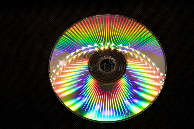 Reflection of Light in a Compact Disk(CD) or Digital Versatile Disk(DVD ...