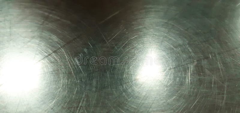 Reflection of Light on a Stainless Steel Table Stock Photo - Image of ...
