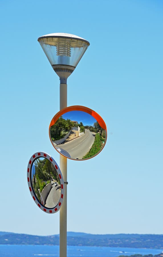 Reflection of a Man with a Camera in the Mirror Editorial Stock Image ...