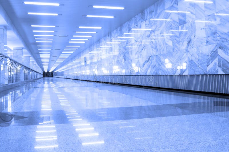 Reflection on marble floor stock photo. Image of corridor - 4577916