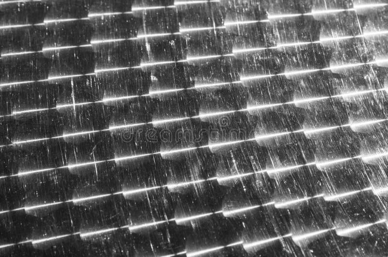 Reflection on a metal desk stock image. Image of structure - 37649155