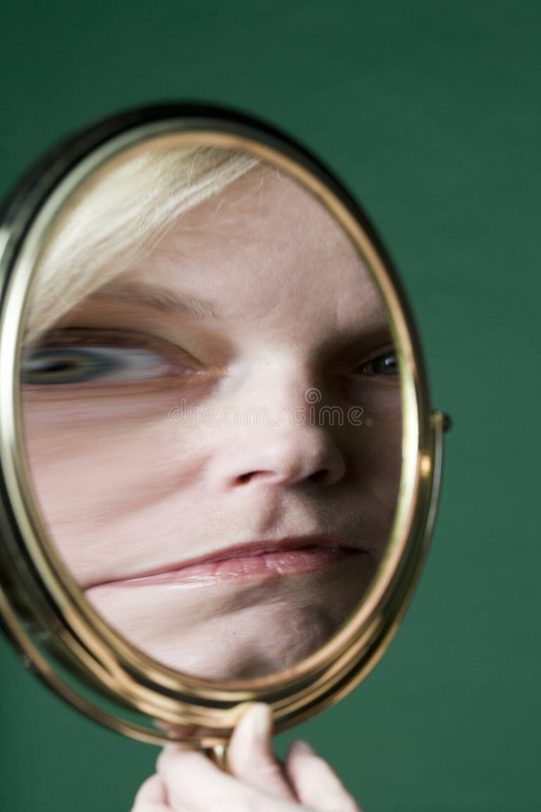 Distorted Face Mirror Stock Photos - Free & Royalty-Free Stock Photos ...