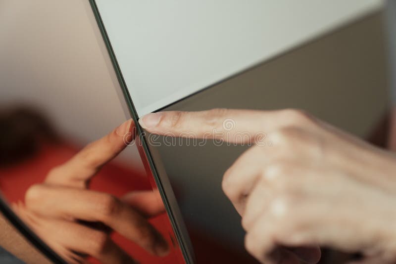 205 Finger Point Mirror Stock Photos - Free & Royalty-Free Stock Photos ...