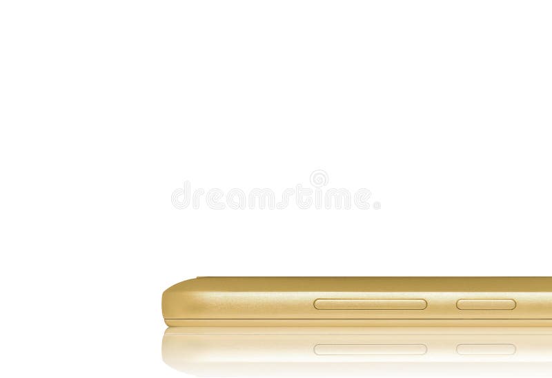 Reflection stock photo. Image of smartphone, single, white - 83719524