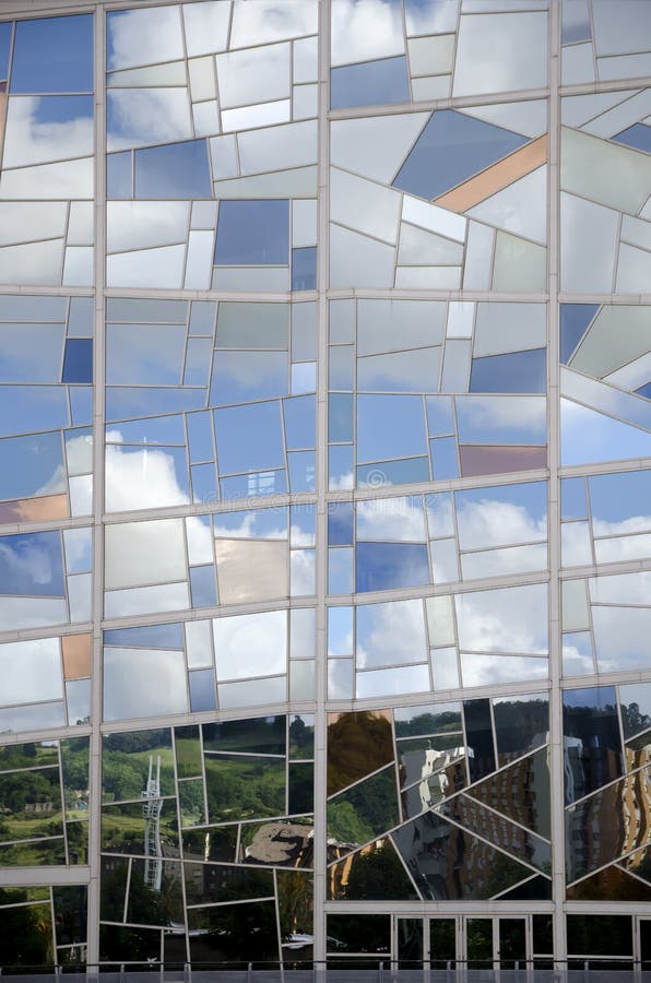 Reflection stock photo. Image of crystals, mirror, blue - 46827436