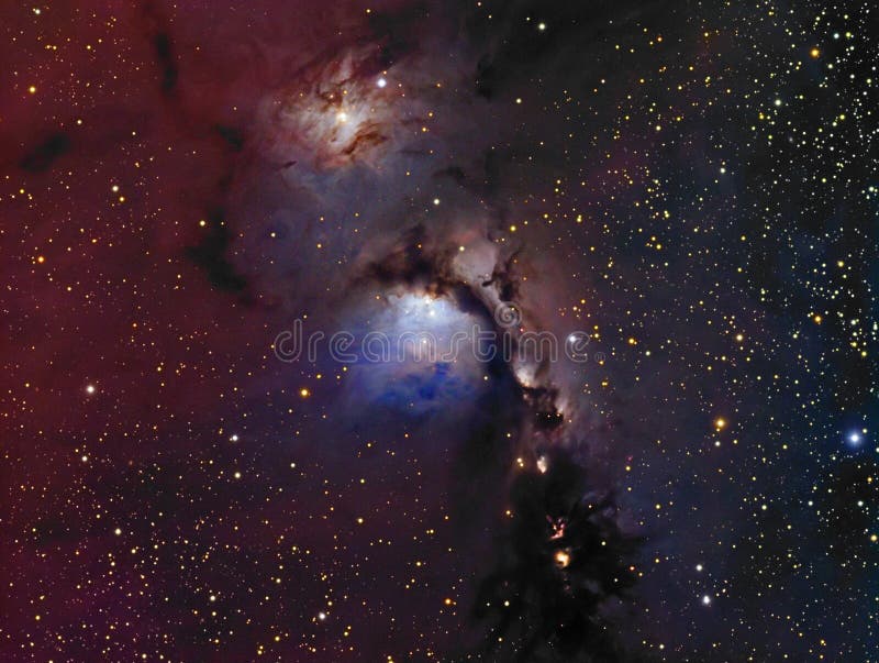 M42 Orion Nebula APOD stock image. Image of star, galaxy - 39153255